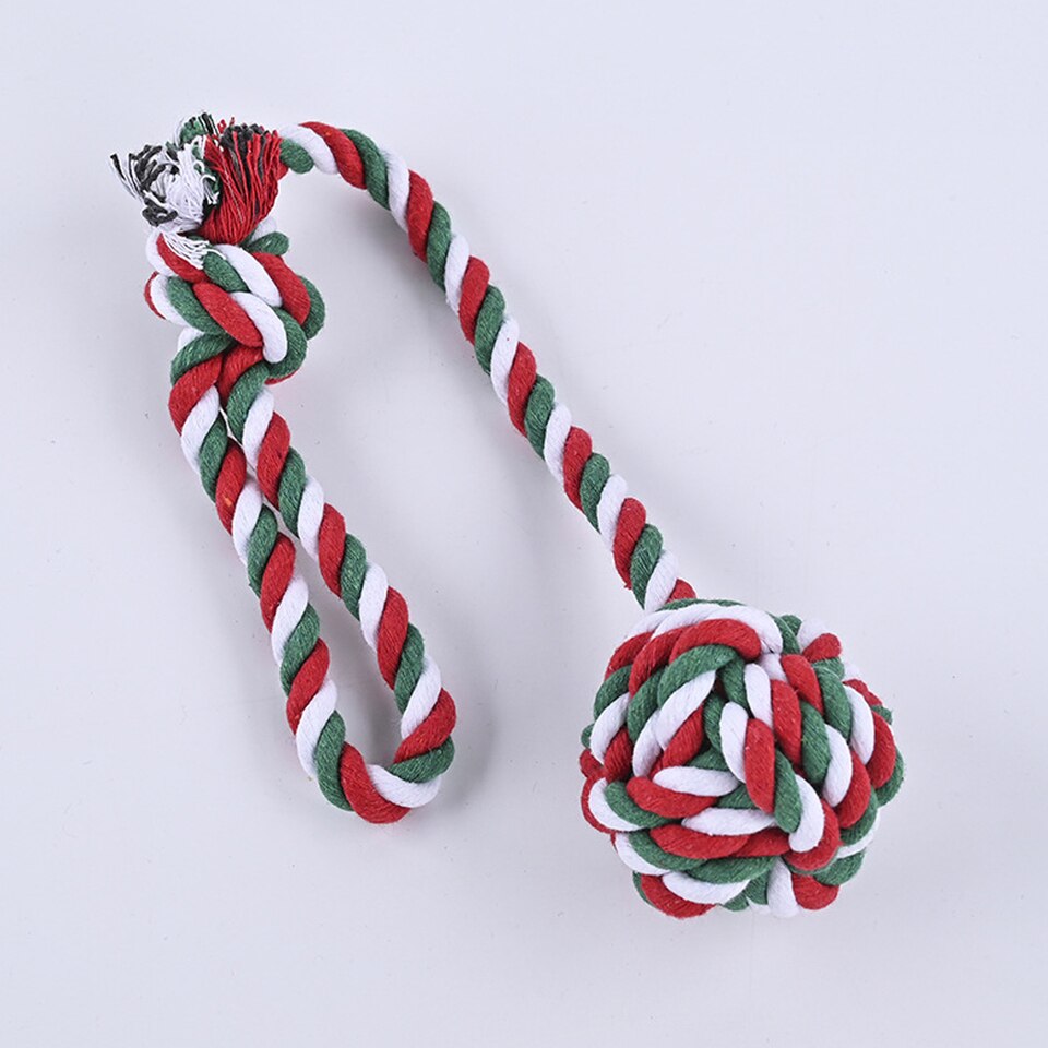Hand Pull Cotton Rope Dog Knot Toy | PetSpeedy
